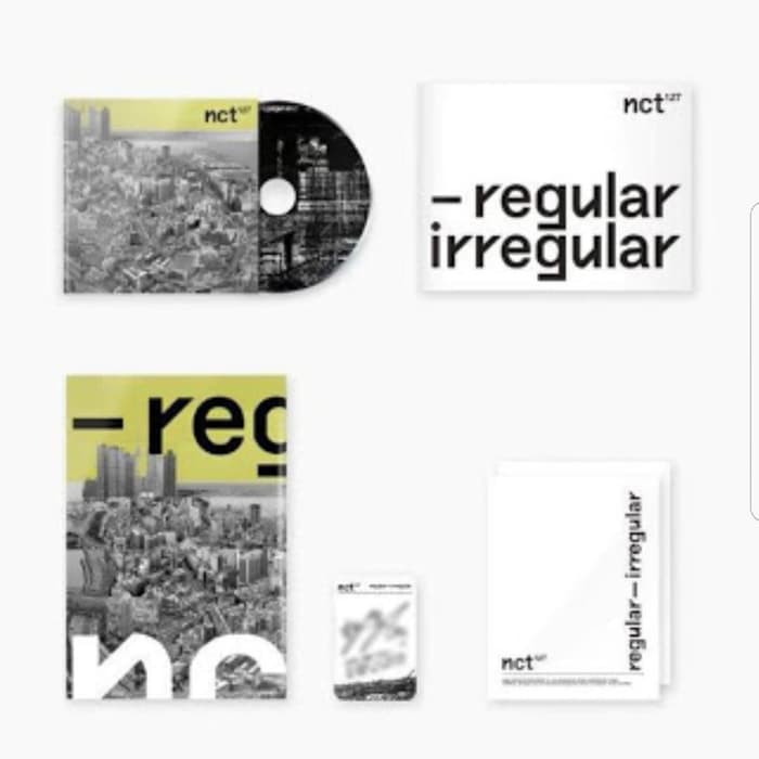 Jual NCT 127 - ALBUM VOL.1 NCT127 REGULAR IRREGULAR KPOP ORIGINAL ...