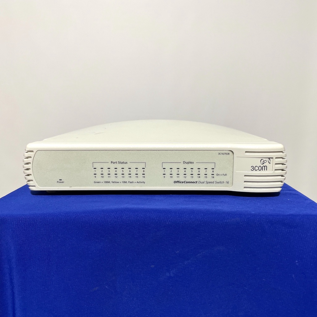 Jual switch hub 3com office connect dual speed hub 16 port 10 100 ...