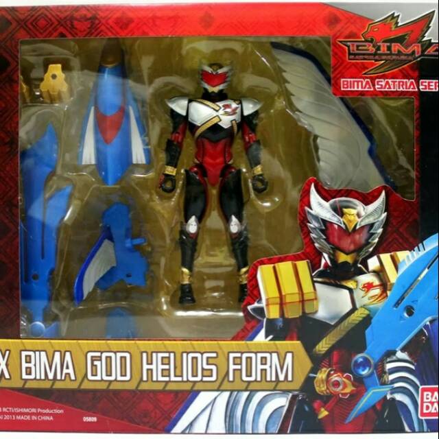 Jual BIMA X SATRIA GARUDA - DX BIMA GOD HELIOS FORM | Shopee Indonesia