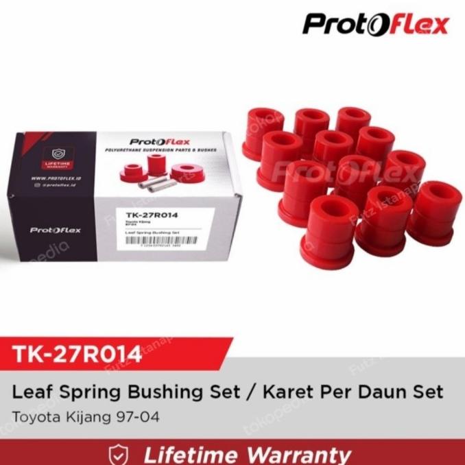 Jual PROTOFLEX ORIGINAL REAR LEAF SPRING / KARET BOSPER PER DAUN KIJANG ...