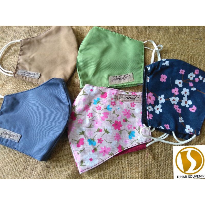 Jual PROMO MASKER KAIN KATUN 2 PLY NON MEDIS ( SELAMA PERSEDIAAN MASIH ...