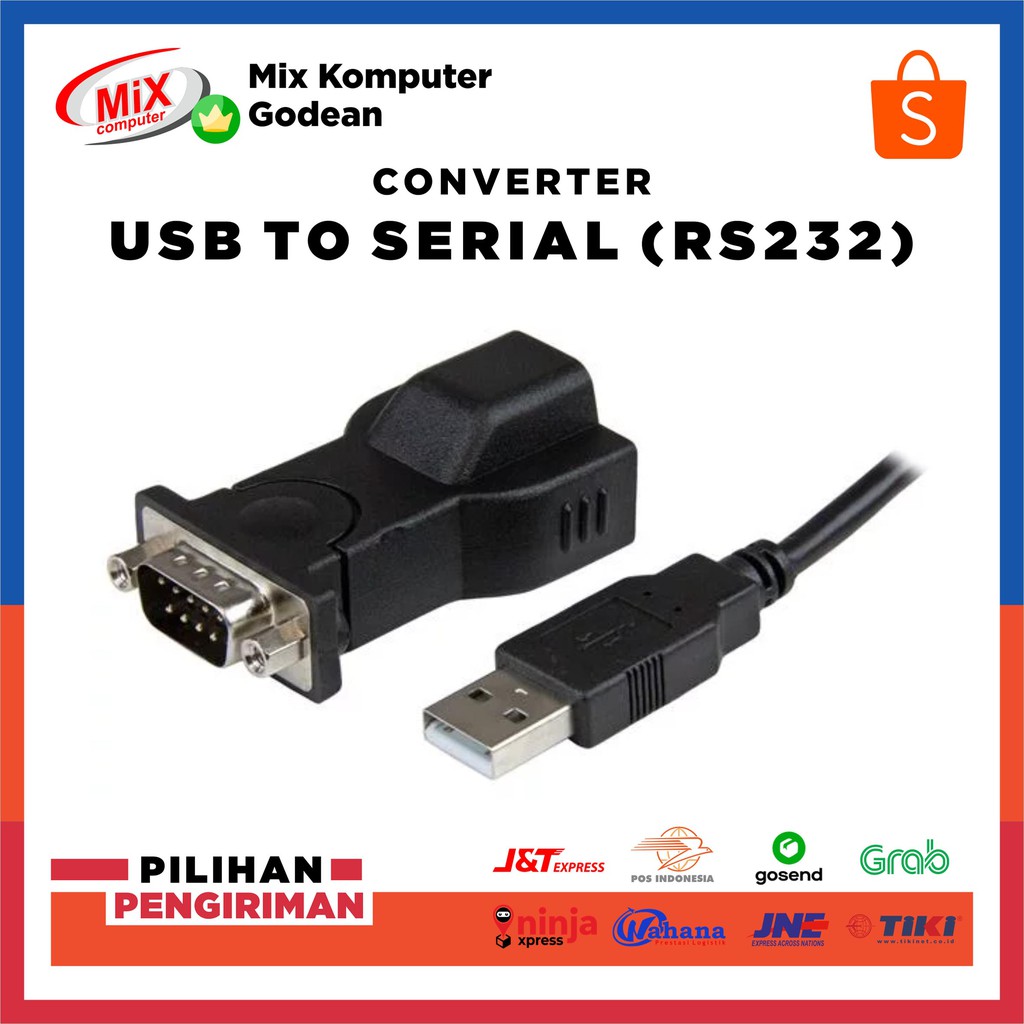 Jual Converter Kabel USB to Serial DB9 BAFO BF-810 Adapter RS232 ...