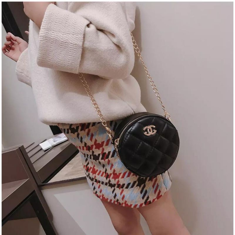 Jual DTS - Tas Bulat Anak - Tas mini - Tas Slempang | Shopee Indonesia