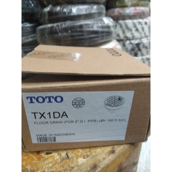 Jual Floor drain 3 inch merk Toto | Shopee Indonesia