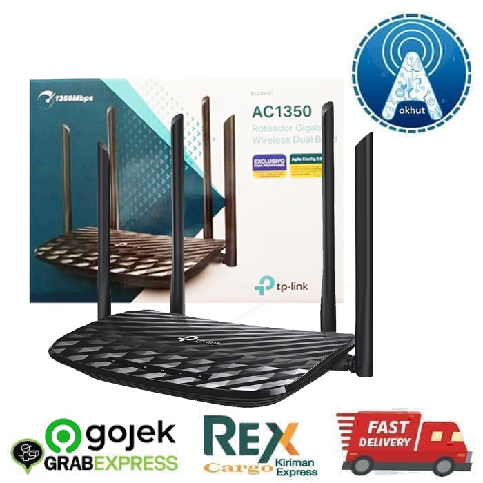 Jual Tp-Link EC230-G1 AC1350 Wireless Dual Band Router Gigabit | Shopee ...