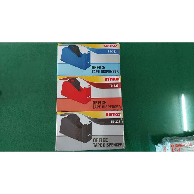 Jual TAPE DISPENSER / TEMPAT SELOTIP TD-323 KENKO / TAPE CUTTER ...