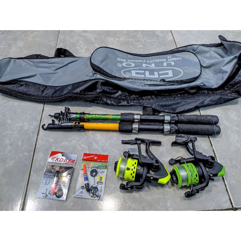 Jual Paket 2 set pancing lengkap( panjang 150) | Shopee Indonesia