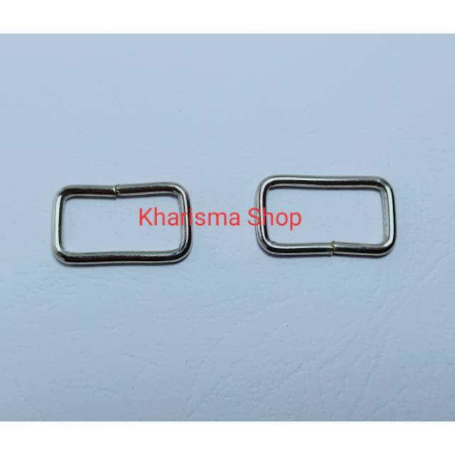 Jual Ring kotak besi murah ukuran 2,5cm (RE 25). | Shopee Indonesia