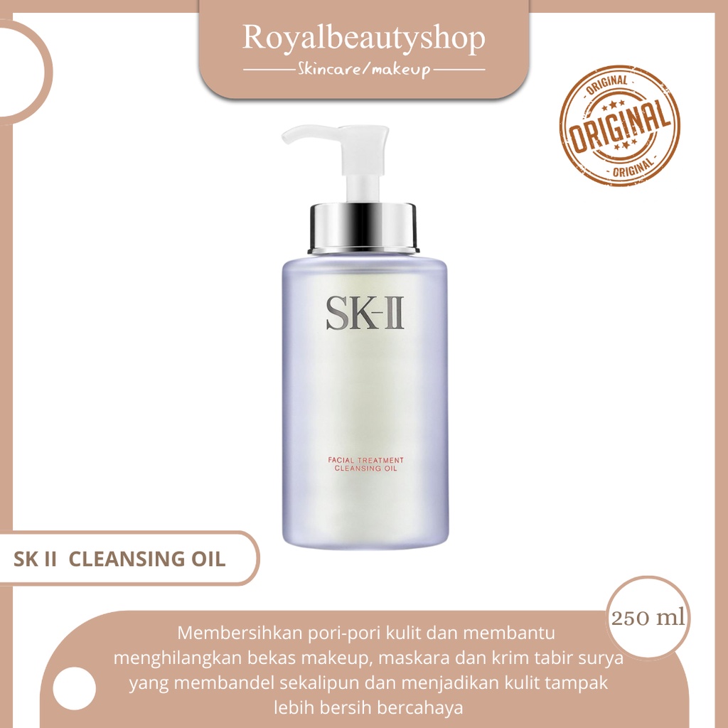 Jual #RBS# Original CLEANSING OIL 250ML | Shopee Indonesia