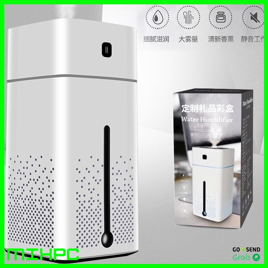 Jual Air Humidifier Aromatherapy RGB Night Light 1000ml | Shopee Indonesia