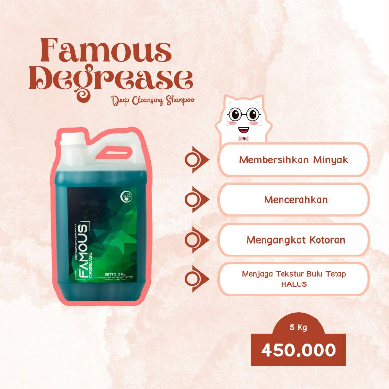 Jual Famous Degrease 5kg | Shopee Indonesia
