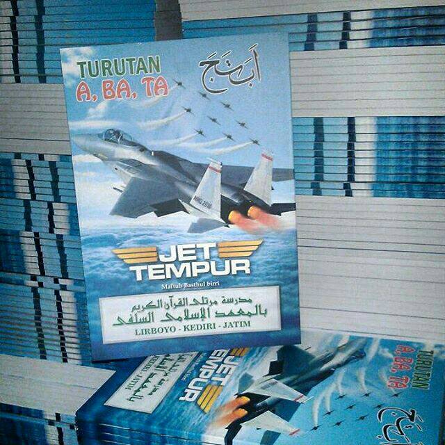 Jual Turutan Jet Tempur Madrasah Murottil Quran MMQ ABATA | Shopee ...