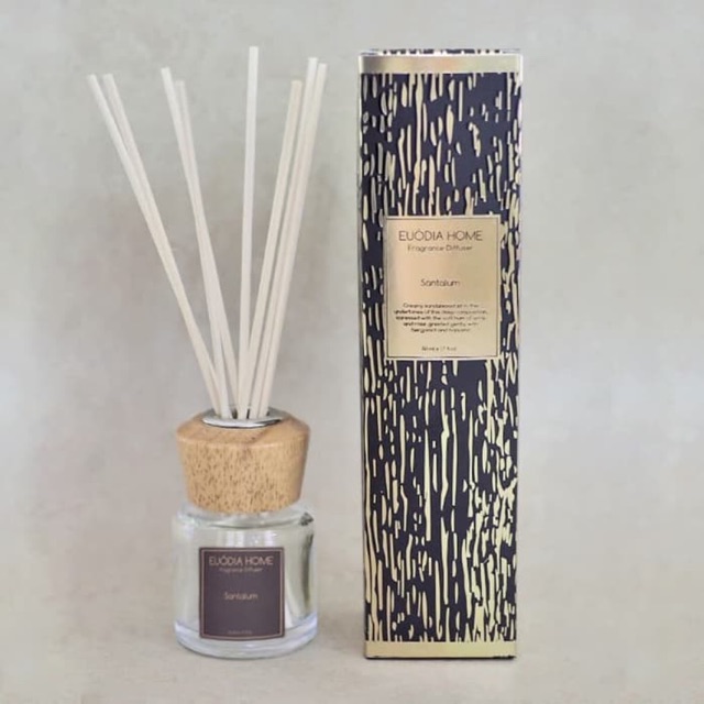 Jual EUODIA HOME REED DIFFUSER SANTALUM 50 Ml | Shopee Indonesia