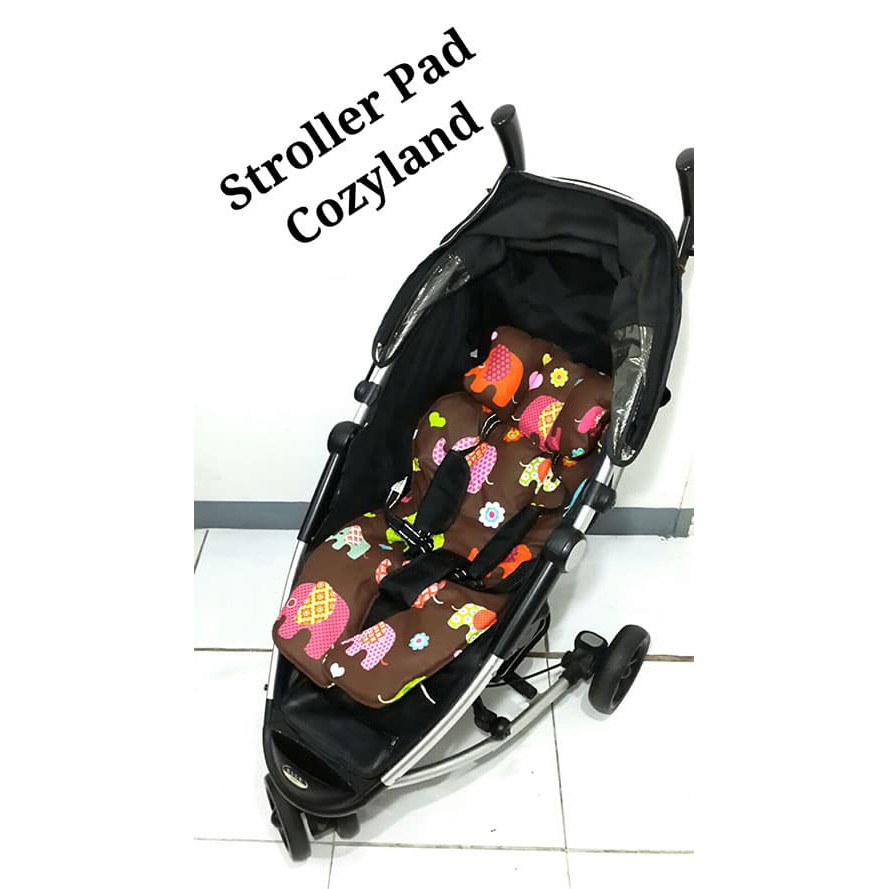 Jual Tatakan / alas troller bayi ( stroller pad / seat pad ) | Shopee ...