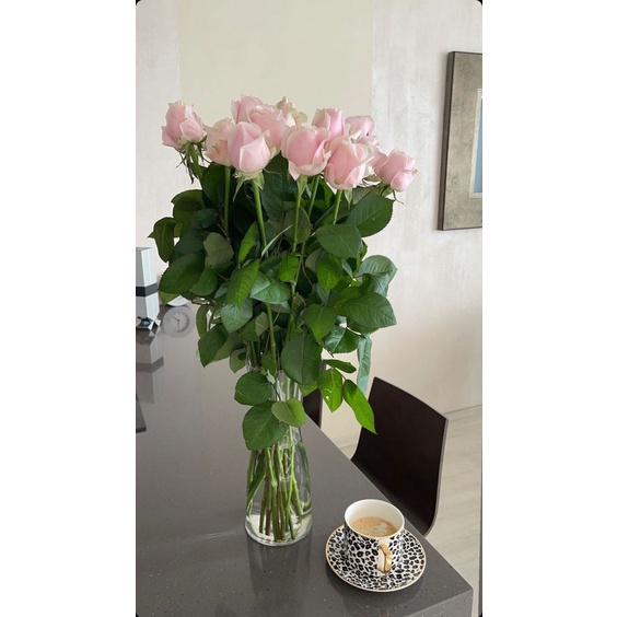 Jual BUNGA MAWAR PINK BUNGA SEGAR HIDUP PERTANGKAI | Shopee Indonesia