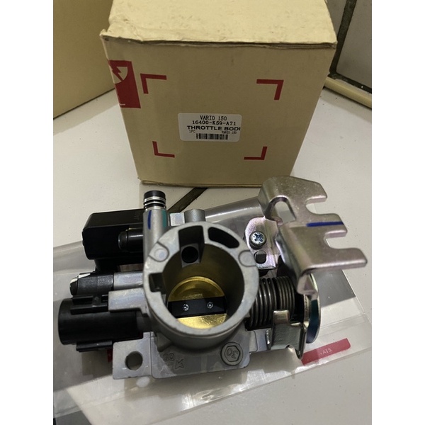 Jual Throttle Throtle Throtol Trotol Body Bodi Assy-Karburator Injeksi Honda Vario 150 ESP ...
