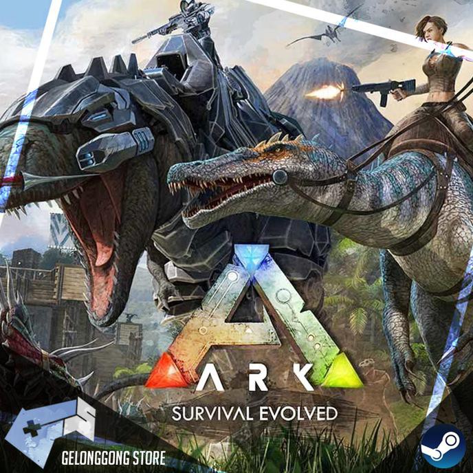 Jual Game Original Steam Ark Survival Evolved PC | Shopee Indonesia