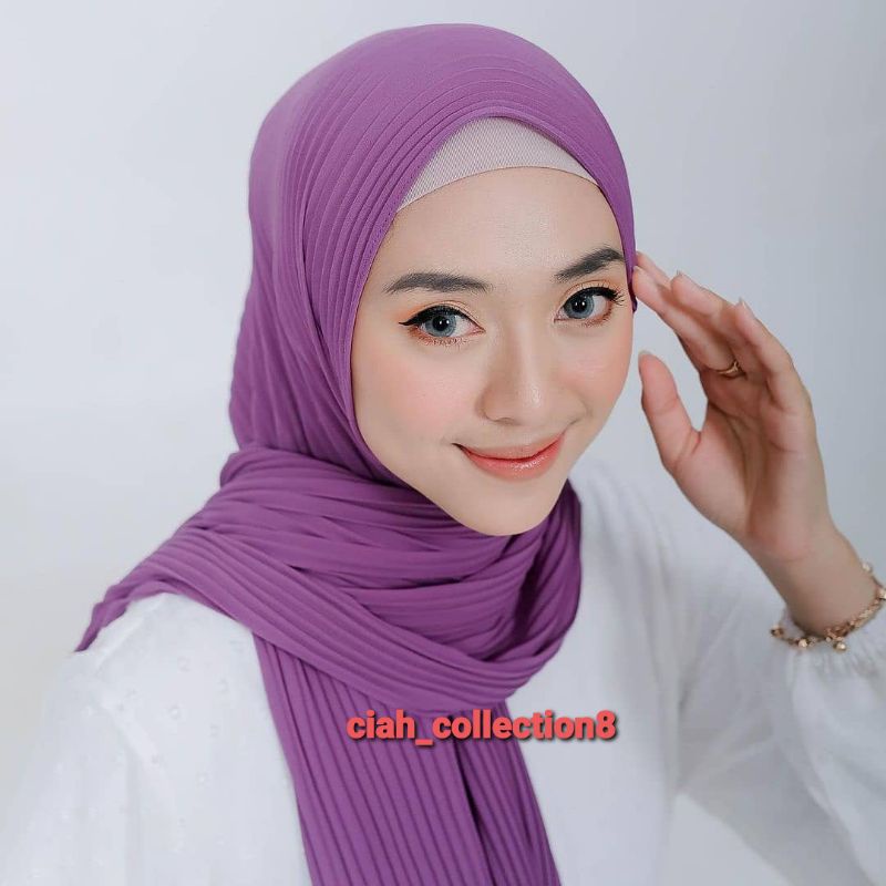 Jual PASHMINA PLISKET | Shopee Indonesia