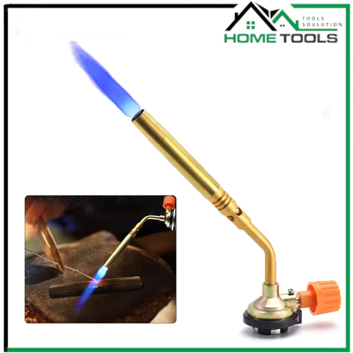 Jual Las Mini Portable Gas Torch Semprotan Api Kepala Flame Gun Alat ...