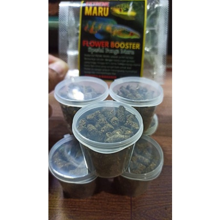 Jual PELET FLOWER BOSSTER (PELET BUNGA MARU) | Shopee Indonesia