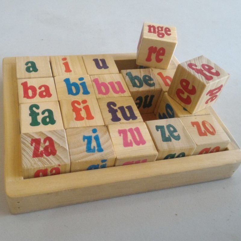 Jual Balok suku kata | Shopee Indonesia