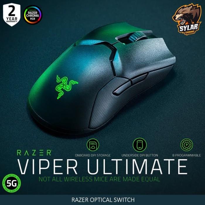 Jual Mouse | Razer Viper Ultimate | Shopee Indonesia