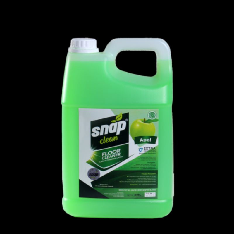 Jual Cairan Pembersih Lantai / Floor Cleaner Snap Clean | Shopee Indonesia