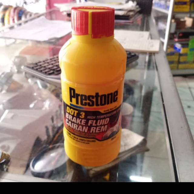 Jual Minyak Rem Dot 3 PRESTONE 300ml | Shopee Indonesia
