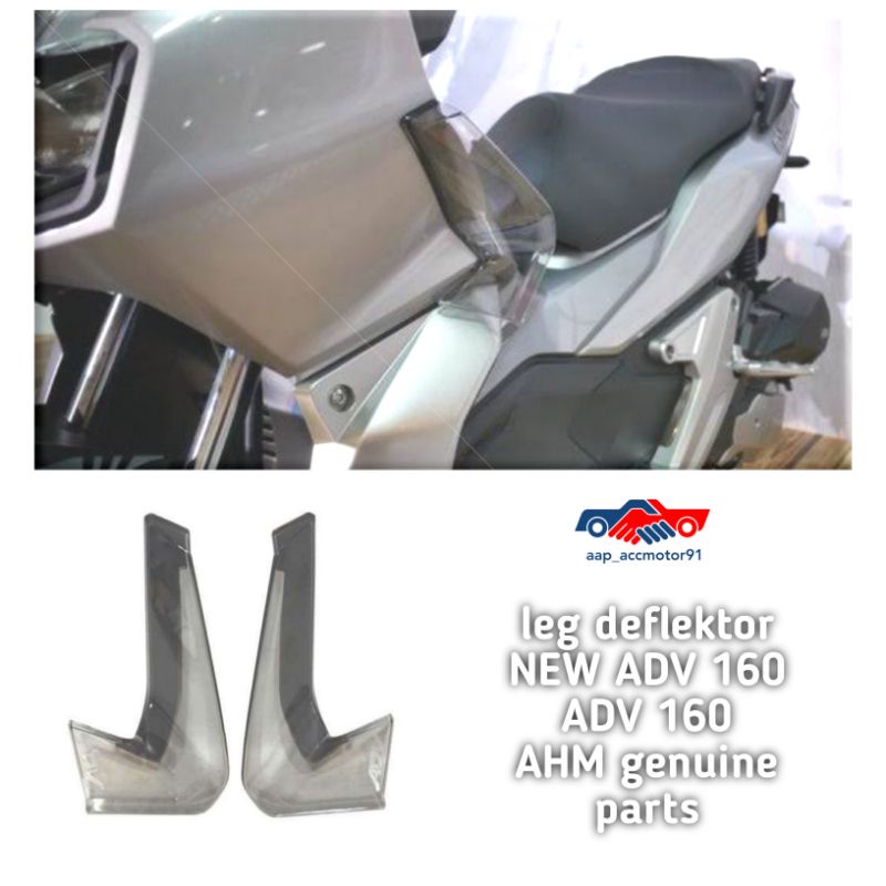 Jual cover sirip body sayap depan leg deflector NEW ADV 160 ADV 150 AHM ...