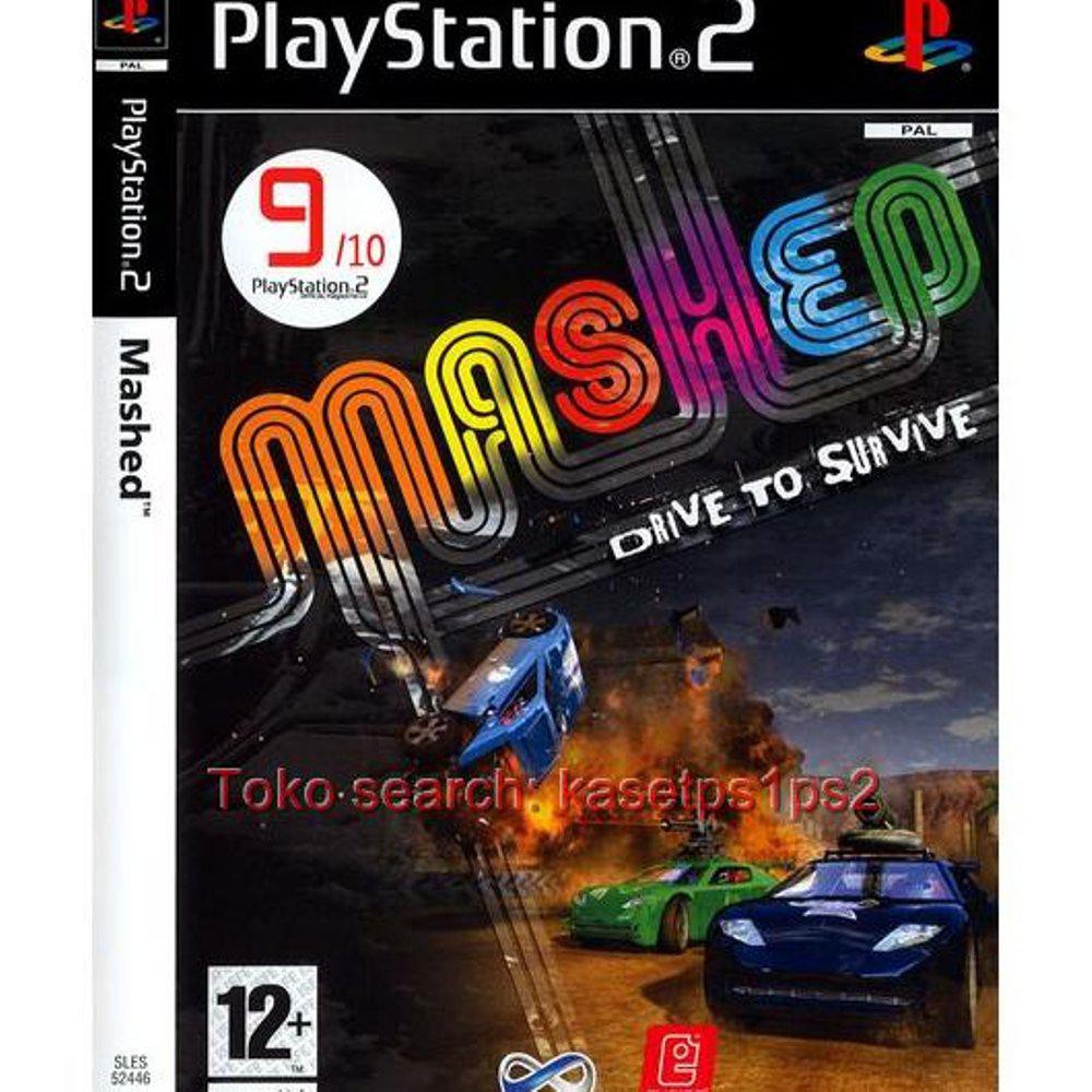 Jual Mashed Cd Ps2 Kaset Ps2 Game Ps2 | Shopee Indonesia