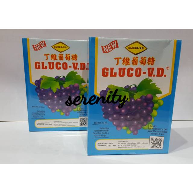 Jual GULA ANGGUR GLUCO V.D GLUCOSE MIRIP GLUCOLIN/PHU THAO THANG ...