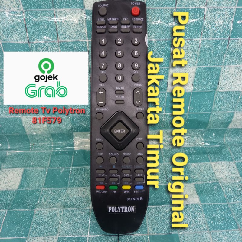 Jual REMOTE REMOT TV POLYTRON LED LCD | Shopee Indonesia