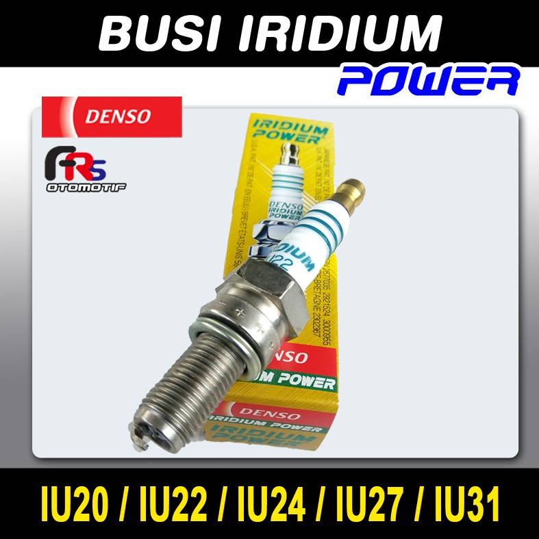 Jual Busi Iridium Power Denso PCX cbu Next Fi Vario 125 Next Majesti ...