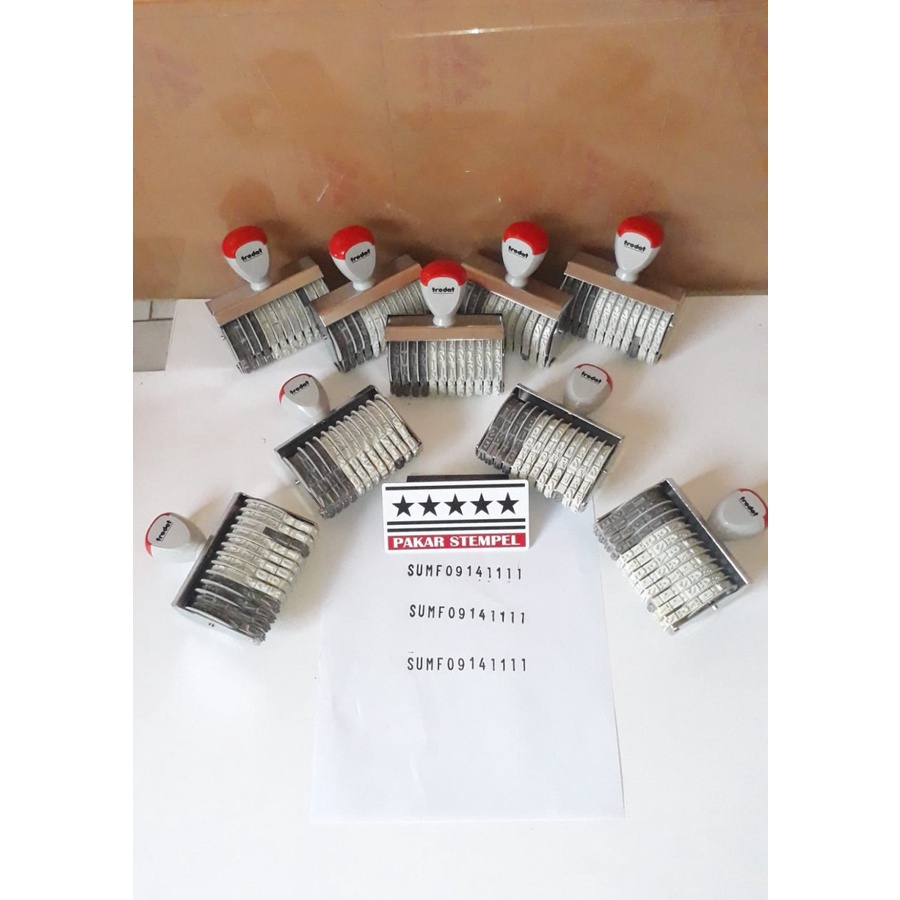 Jual Jual Stempel Modif EXP Stempel Putar Modif Stempel Modif Angka ...