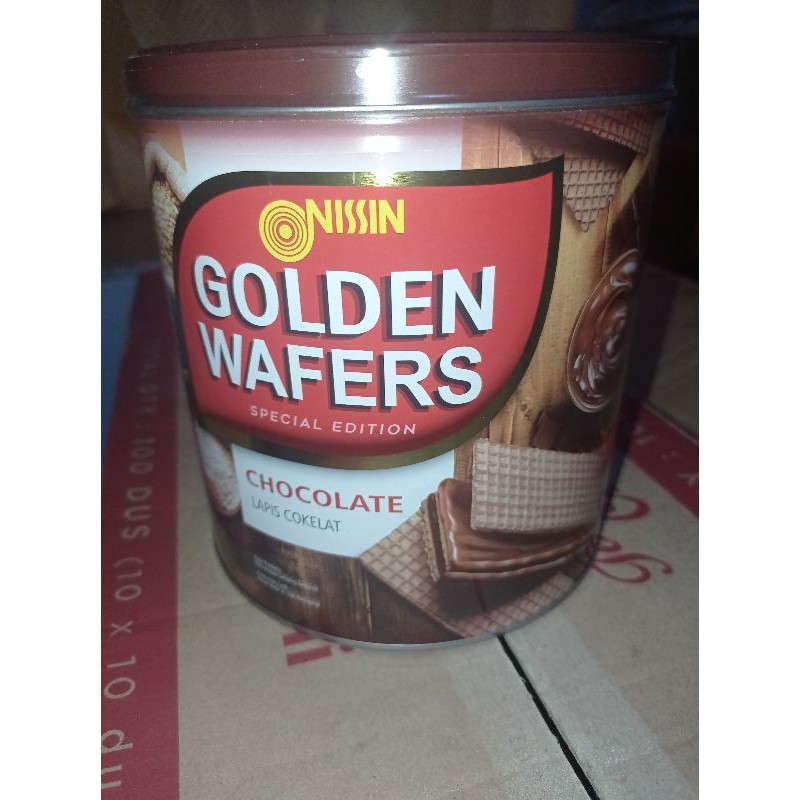 Jual Nissin Golden Wafer | Shopee Indonesia