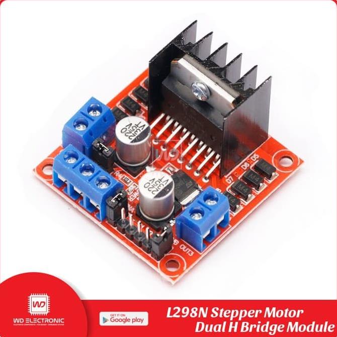 Jual L298N L298 DUAL H-BRIDGE MOTOR DRIVER MODULE easywa53 Segera ...