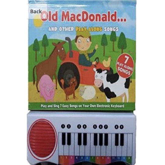 Jual Sing Along Songs Old MacDonald: Novelty Activity Book (Piano Book ...
