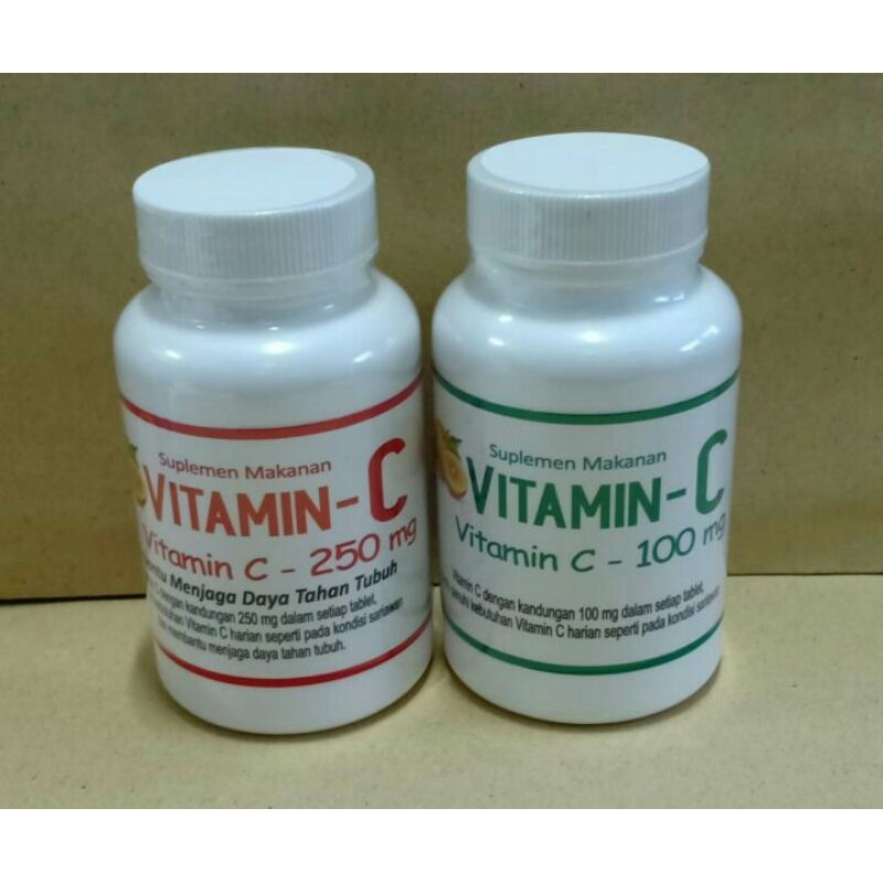 Jual Vitamin C (PROMO 1 for 3 : bayar 1 dapat 3 botol) | Shopee Indonesia