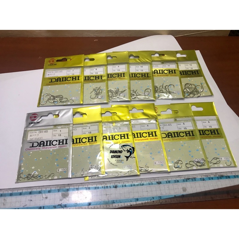 Jual KAIL DAICHI DH 45 PUTIH TDK BERLUBANG | Shopee Indonesia