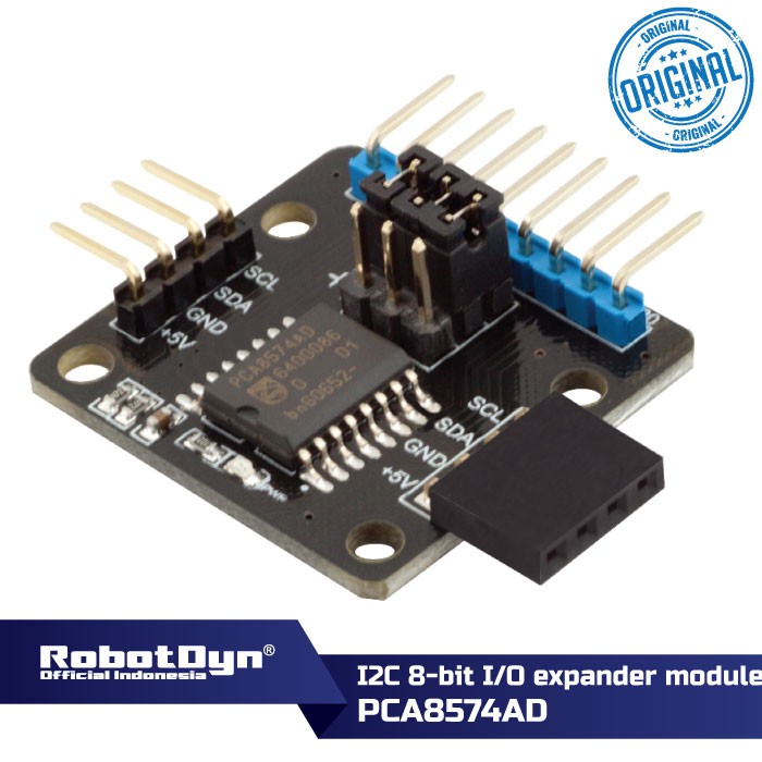 Jual RobotDyn I2C 8-bit i/o expander module | Shopee Indonesia