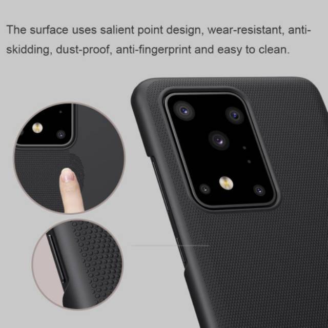 Jual Nillkin Samsung Galaxy S20 Ultra 5G Hardcase Nillkin Super Frosted Shield | Shopee Indonesia