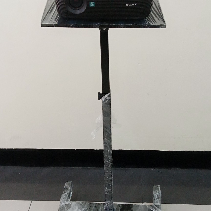 Jual Meja Projector Tatakan Proyektor Tripod Lcd Projector Roda ...