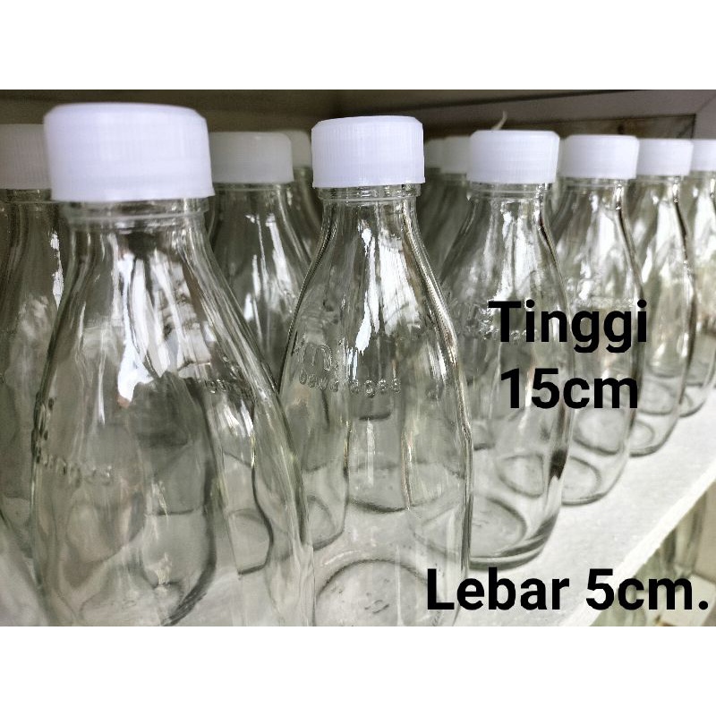 Jual Botol kaca rootbear