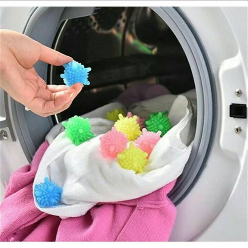 Jual Laundry ball / Clean ball pencuci baju anak bola mesin cuci ...