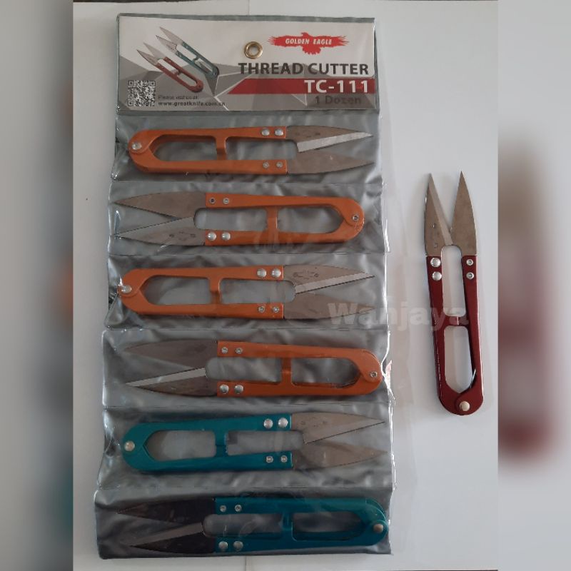 Jual Gunting catrek / cekris / potong benang / Thread cutter besar ...