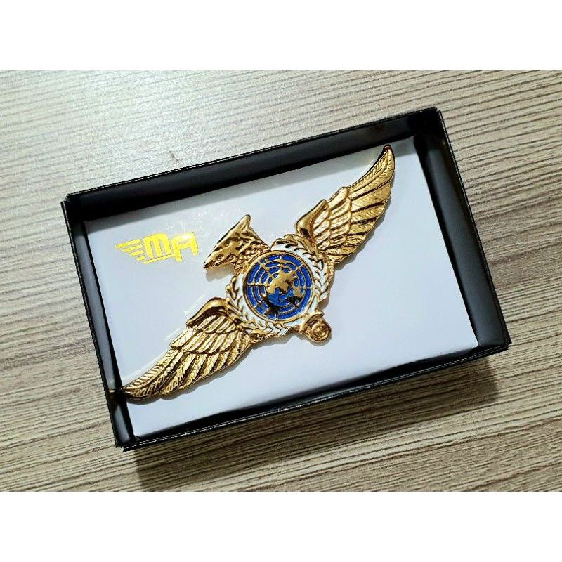 Jual wing unifil brivet garuda unifil | Shopee Indonesia