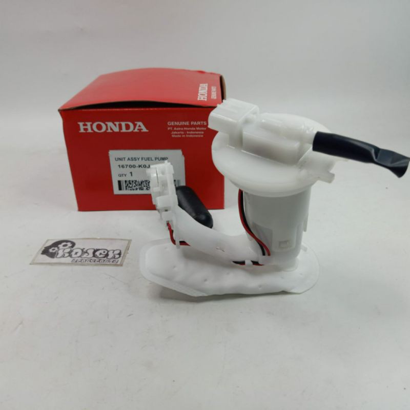 Jual fuel pump Genio beat ECO led street Scoopy esp 2020 honda full ...