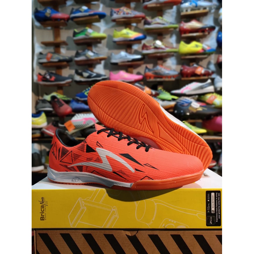 Jual sepatu futsal specs terbaru SEPATU FUTSAL PRIA GRADE ORI ( COD ...