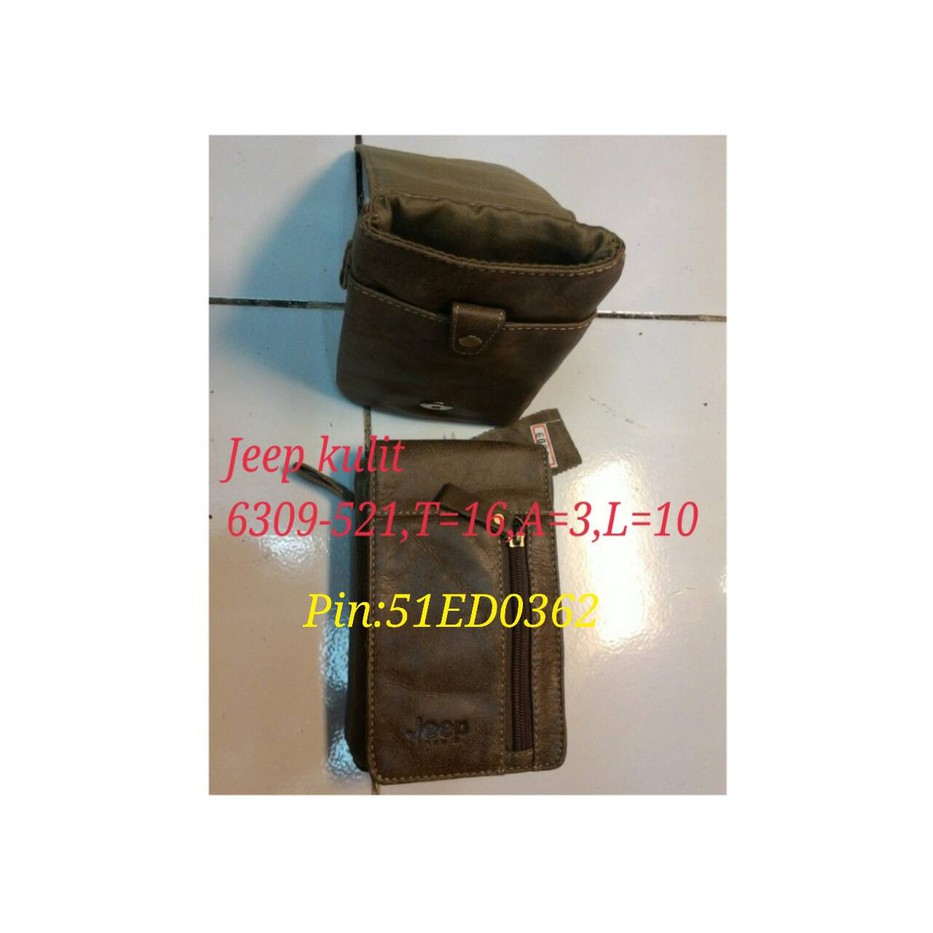 Jual dompet hp kulit JEEP V63009 ( dompet hp,tempat hp) | Shopee Indonesia