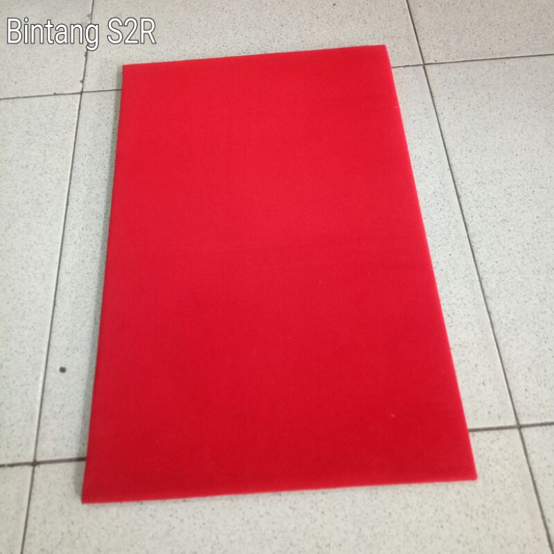 Jual map bludru warna merah | Shopee Indonesia